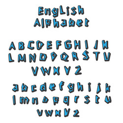 Braille alphabet letters and numbers Royalty Free Vector