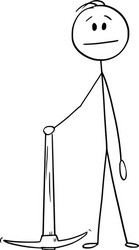 Stick Figure Construction Worker Vector Images (over 320)