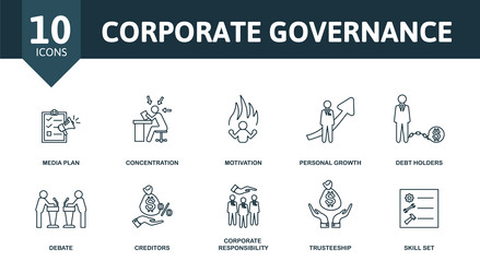 Corporate Governance Vector Images (over 3,900)