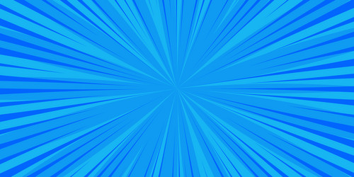 Pop art blue comics book cartoon magazine cover Vector Image