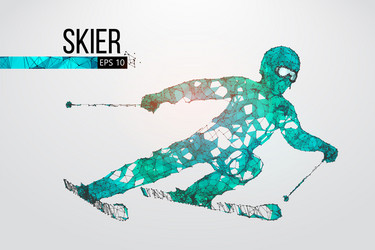Stick Figure Ski Vector Images (over 760)