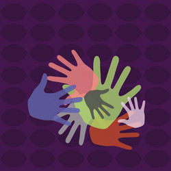 Hands Overlap Hand Overlapping Vector Images (over 1,700)