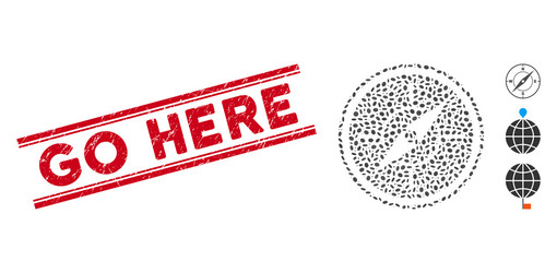 Compass Watermark Icon Vector Images (over 130)