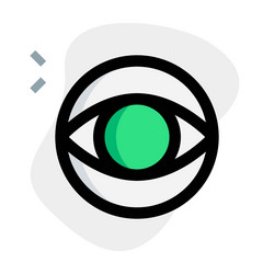 Spy software installed for monitoring Royalty Free Vector