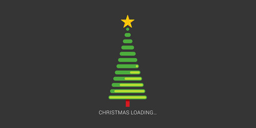 Christmas Loading Vector Images (over 1,200)