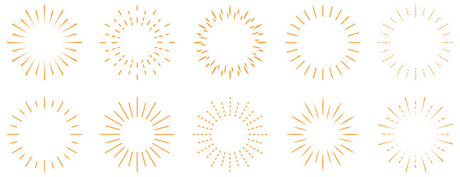 Icon symbol shine shining stars shine Royalty Free Vector Icon symbol shine shining stars shine Royalty Free Vector