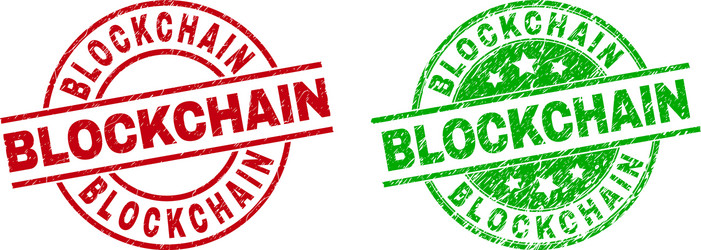Blockchain Rubber Stamp Vector Images (over 240)