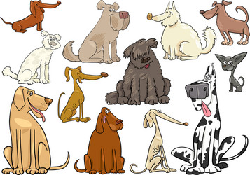 Big Dog Cartoon Vector Images (over 3,700)