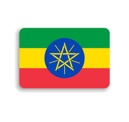 Ethiopia Round Flag Vector Images (over 130)