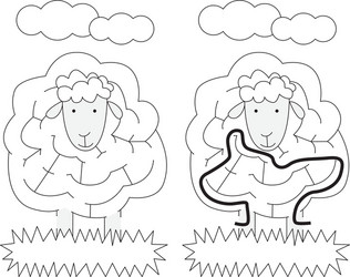 Game Sheep Maze Vector Images (88)
