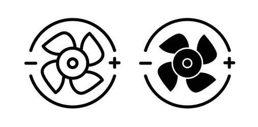 Fan Speed Icon Vector Images (over 1,400)