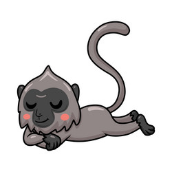 Grey Monkey Vector Images (over 350)