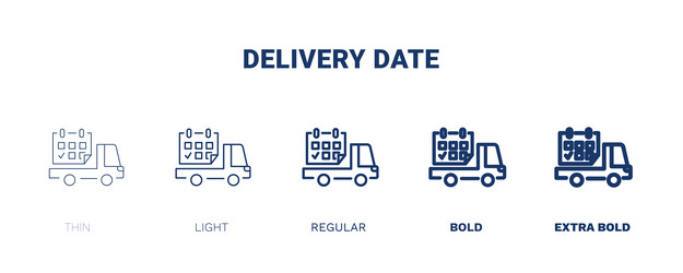 Delivery Date Vector Images (over 3,900)