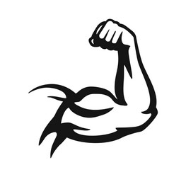 Flexing Arm Logo Vector Images (over 430)