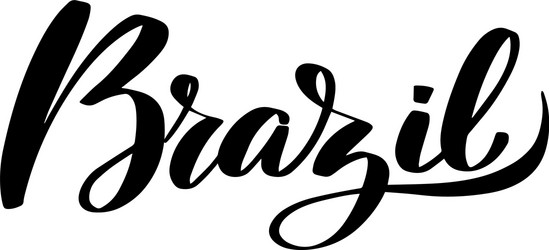 Brazil Word Art Vector Images (over 180)