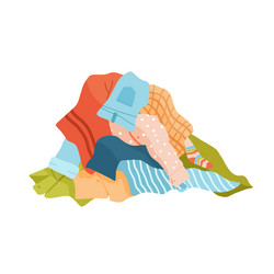 Fabric Pile Vector Images (over 6,500)