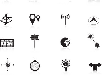 Sextant Map Vector Images (85)