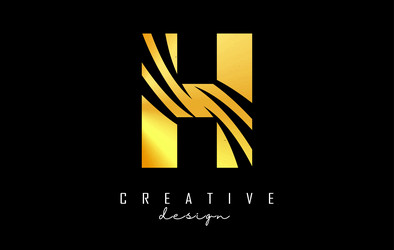 Golden H Logo Vector Images (over 5,100)