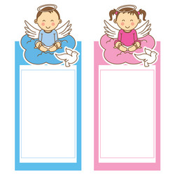 Baby Boy Christening Vector Images (over 110)
