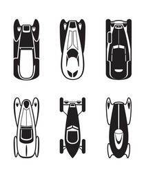 Car From Above Vector Images (over 190)