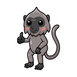 Grey Monkey Vector Images (over 350)