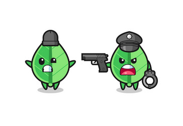 Cartoon Police Catch Vector Images (over 590)