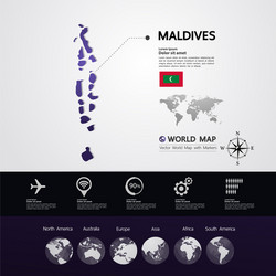 Maldives Map Vector Images (over 600)