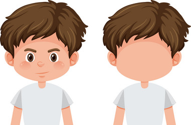 Set of boy character Royalty Free Vector Image
