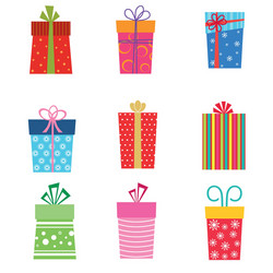 Christmas collection Royalty Free Vector Image