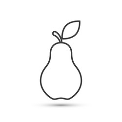 Pear Line Vector Images (over 7,800)