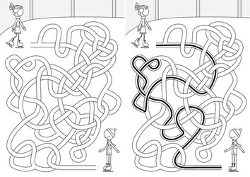 Ice Skating Drawing Vector Images (over 1,700)