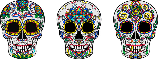 Color Skulls Vector Images (over 25,000)