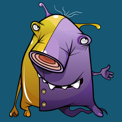 Alien Pointing Cute Vector Images (over 130)