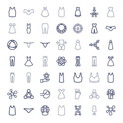 Model icons Royalty Free Vector Image - VectorStock