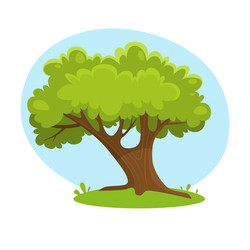 Tree Cartoon Vector Images (over 330,000)