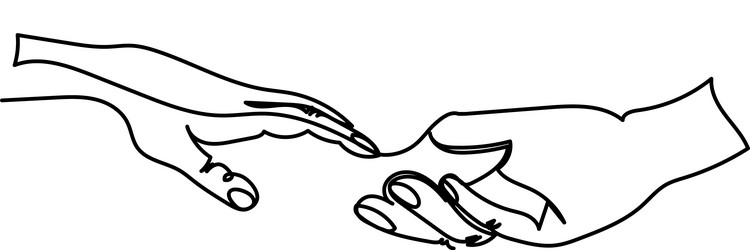 Creation Adam Finger Vector Images (88)