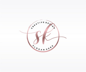 Sk Text Logo Vector Images (over 600)