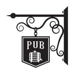 Banner with a crossed out bottle anti-alcohol Vector Image