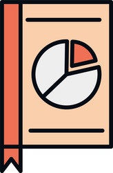 Math book icon Royalty Free Vector Image - VectorStock