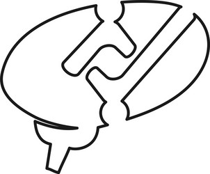 Key brain star commitment teamwork together Vector Image