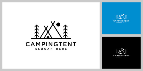 Glamping Logo Vector Images (over 130)