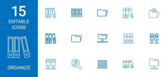 Free Organize Vector Images (over 40,000)