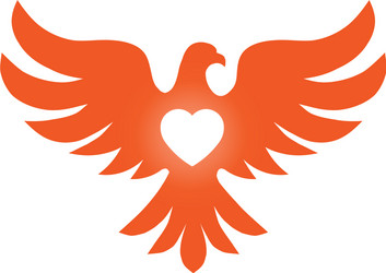 Bird Heart Logo Vector Images (over 3,500)