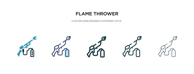 Flame Thrower Vector Images (14)