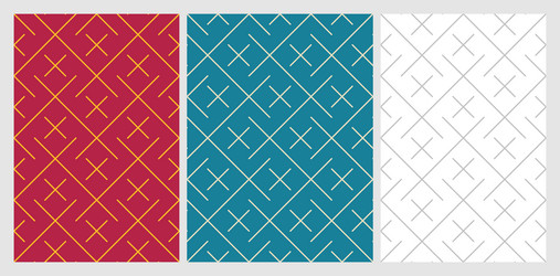 Seamless Pattern Abstract Texture With Wavy Vector Image