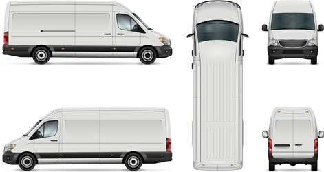 White Van Vector Images (over 24,000)