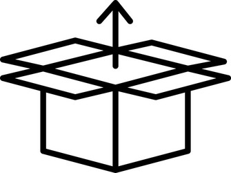 Arrow Up Box Vector Images (over 9,800)