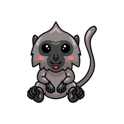 Grey Monkey Vector Images (over 350)