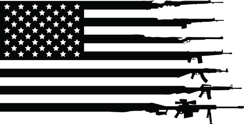 Black White American Flag Vector Images (over 38,000)