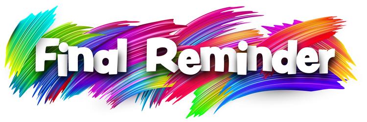 Final Reminder Vector Images (over 670)